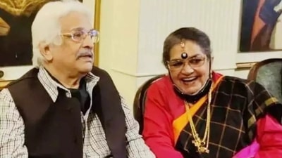 Usha Uthup on returning to stage after husband Jani Chako Uthup's death ...