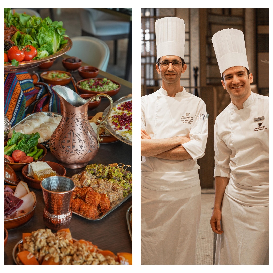 Want to try authentic Turkish food? Chefs from Istanbul curate a ...