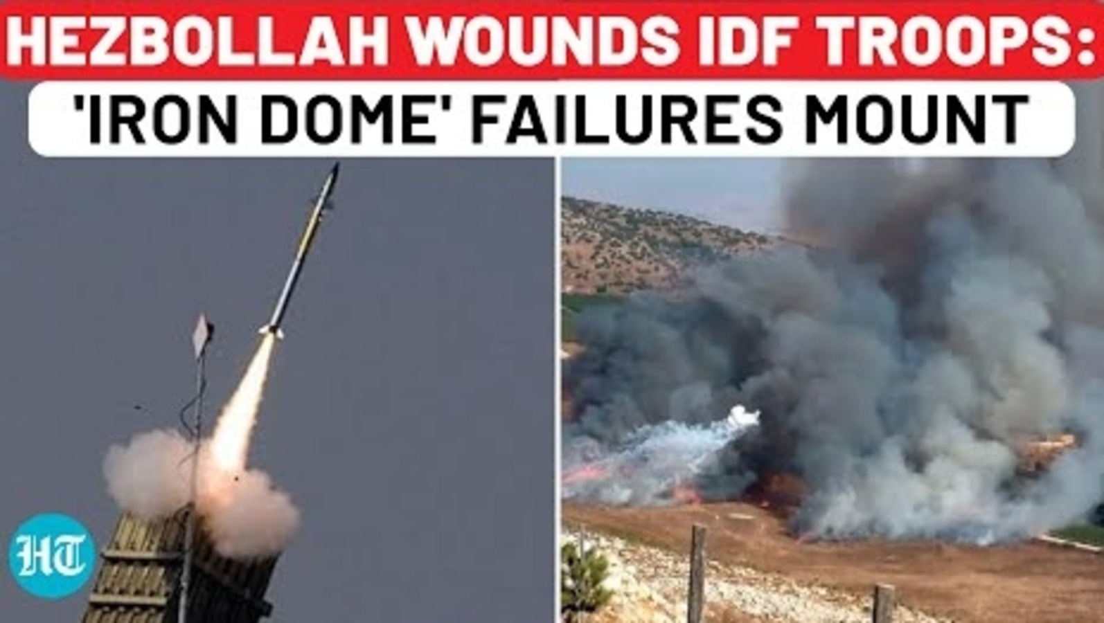 IDF Admits Hezbollah 'Seriously' Hurt Troops Amid 55-Rocket Attack ...