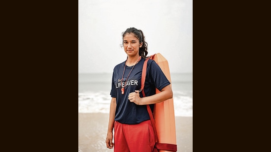 Woman among the buoys: Wknd spends a day with a lifeguard | Hindustan Times