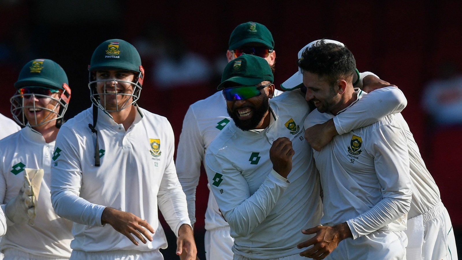 Keshav Maharaj leads South Africa to series win over West Indies | Cricket