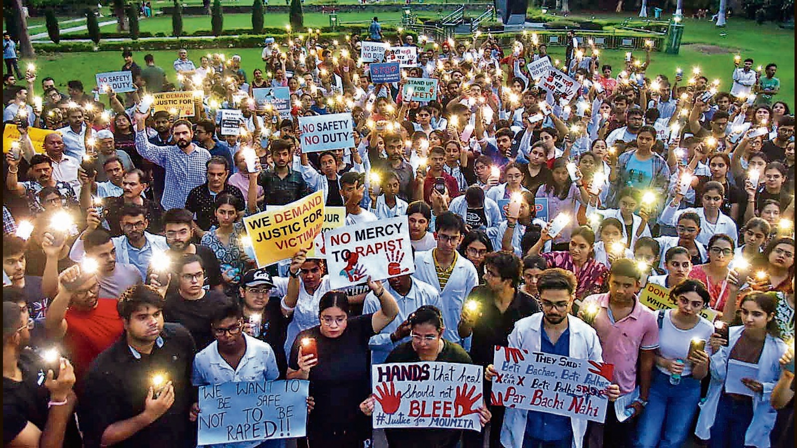 Kolkata rape-murder: No OPD for new patients at PGI, services curtailed at GMCH - Hindustan Times