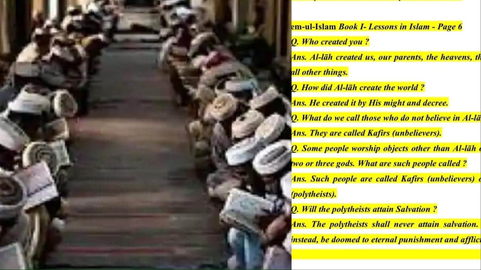 'Pakistan-published books': NCPCR chief raises alarm over 'radical ...