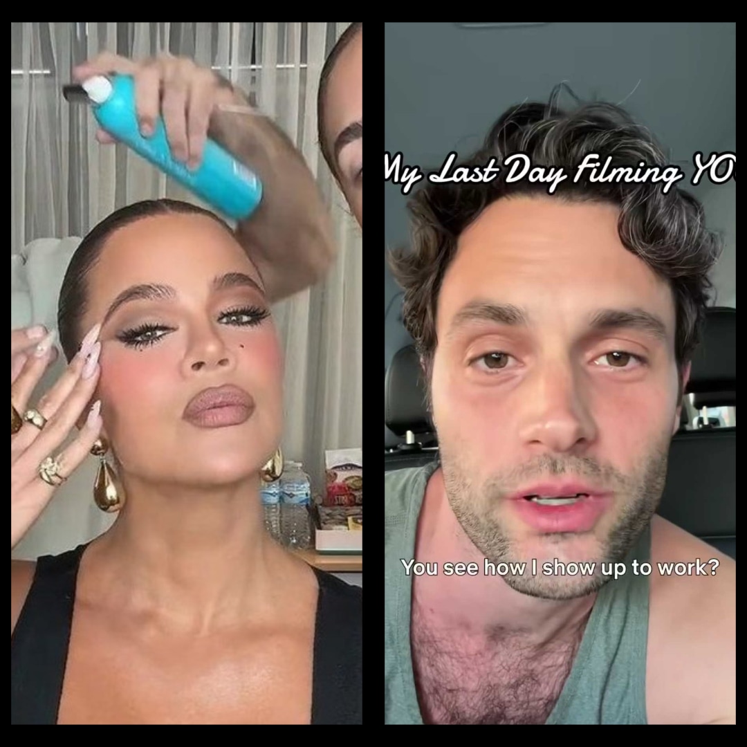 Jenna Ortega, Jennifer Lopez, Penn Badgley vibe on the viral demure ...