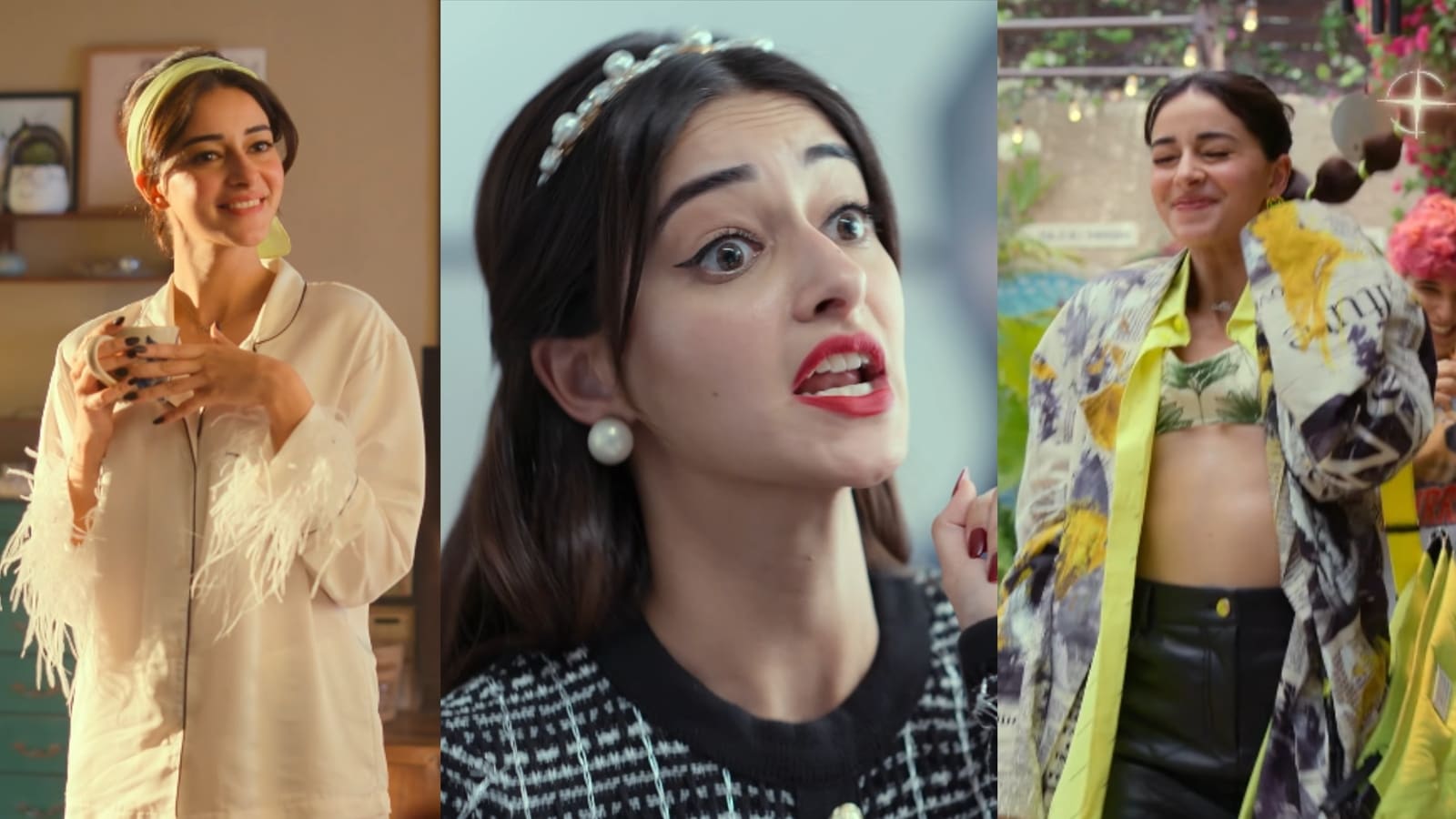 Call Me Bae Trailer: Ananya Panday’s relaunch reminds fans of Emily In Paris and Aisha; Janhvi ...