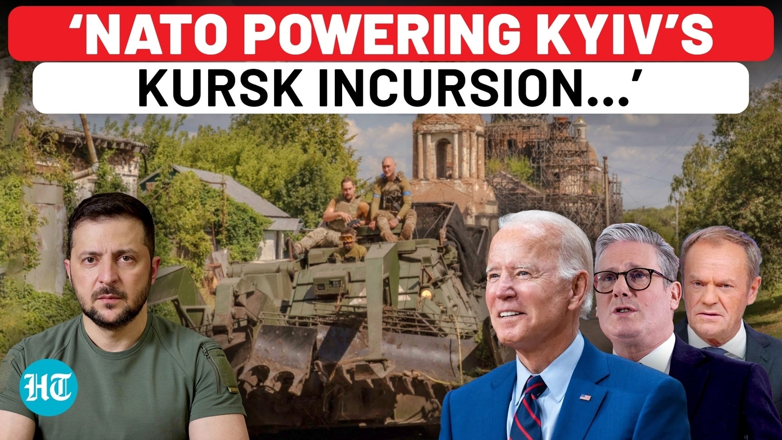 Russian Intelligence Agency’s Big Kursk Expose, Reveals Names Of NATO Nations Aiding Ukraine ...