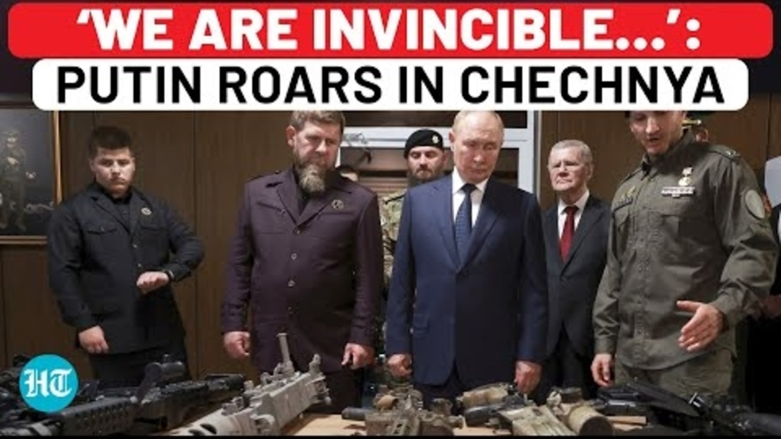 Putin Visits Chechnya Amid Kursk Incursion, Meets Kadyrov & Has This ...