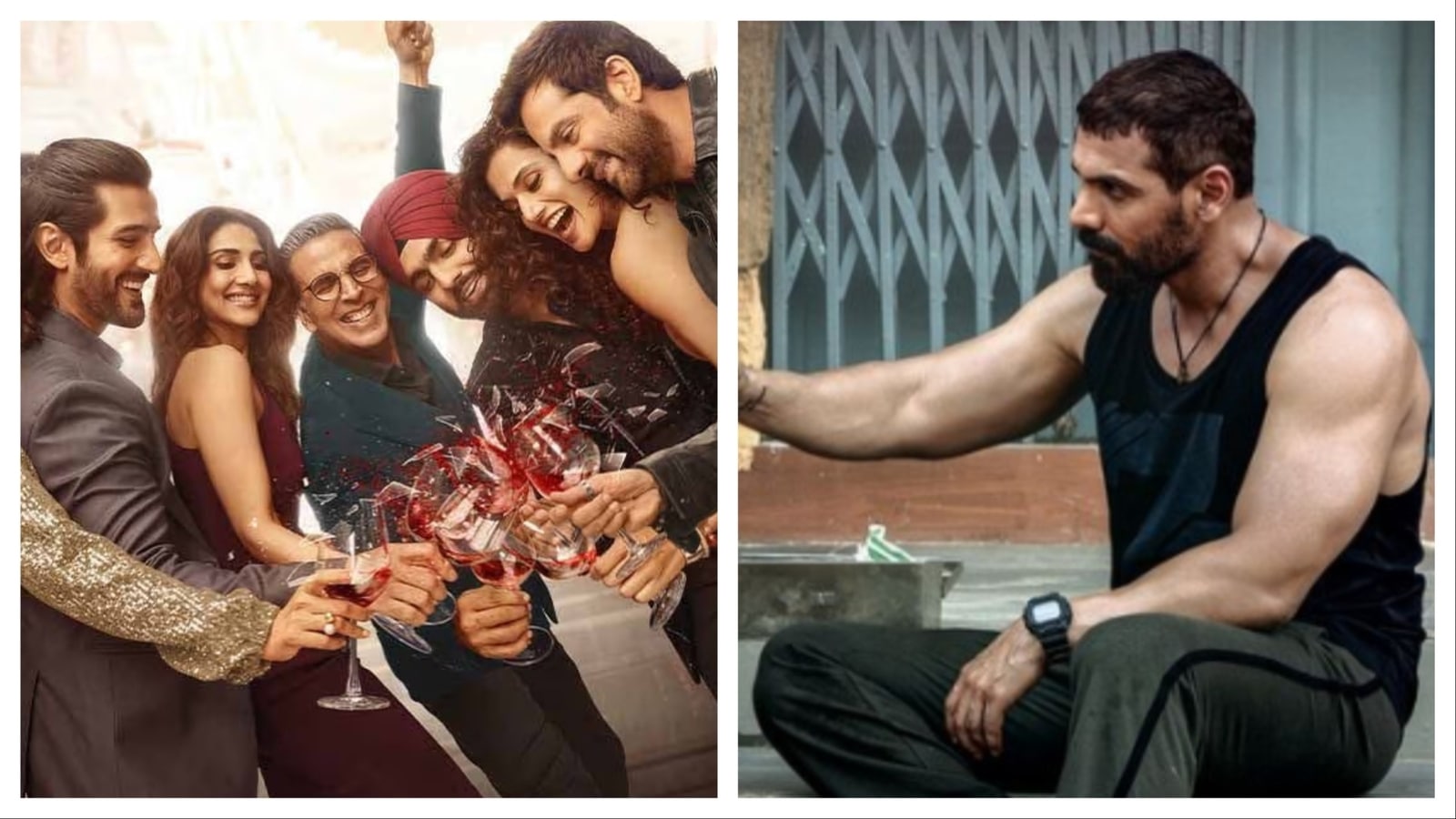 Khel Khel Mein vs Vedaa: Who is ahead in the Box office game against Stree 2? | Bollywood