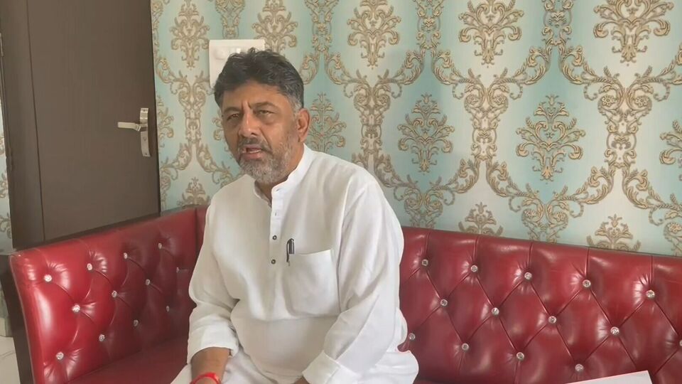 DK Shivakumar: ರಾಜಕೀಯ ದ್ವೇಷದ ಪ್ರಕರಣಗಳಿಂದ ನಮ್ಮ ಧ್ವನಿ ಅಡಗಿಸಲು ಸಾಧ್ಯವಿಲ್ಲ ...