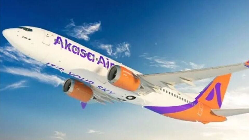 Akasa Air: 'ಆಕಾಶ ಏರ್' ವಿಮಾನ ಸೇವೆ ಶುರು; ಮುಂಬೈನಿಂದ ಅಹಮದಾಬಾದ್‌ಗೆ ಮೊದಲ ಹಾರಾಟ