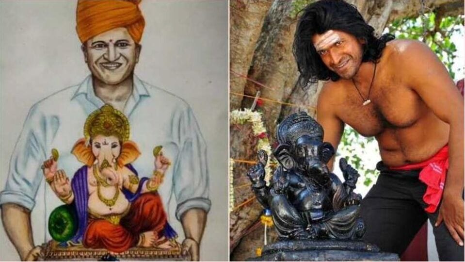 Puneeth Rajkumar Fans: 'ಪುನೀತ್‌ ಚತುರ್ಥಿ' ಸಂಭ್ರಮದಲ್ಲಿ ಅಪ್ಪು ಅಭಿಮಾನಿಗಳು ...