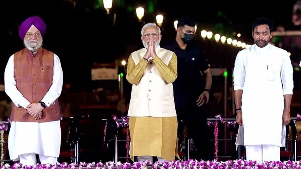 Kartavya Path inauguration: ಮೋದಿಯಿಂದ ಬೋಸ್‌ ಪ್ರತಿಮೆ ಅನಾವರಣ, ಕರ್ತವ್ಯ ಪಥ ...