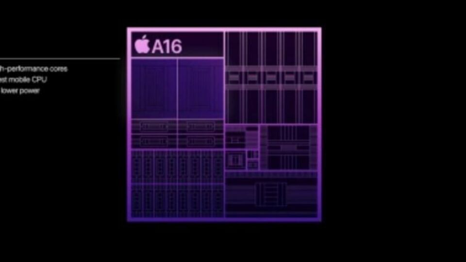 Apple A16 Bionic chip: ಐಫೋನ್‌ 14ಗೆ ಪ್ರಚಂಡ ಶಕ್ತಿ ನೀಡುವ ಆಪಲ್‌ನ ಹೊಸ A16 ...