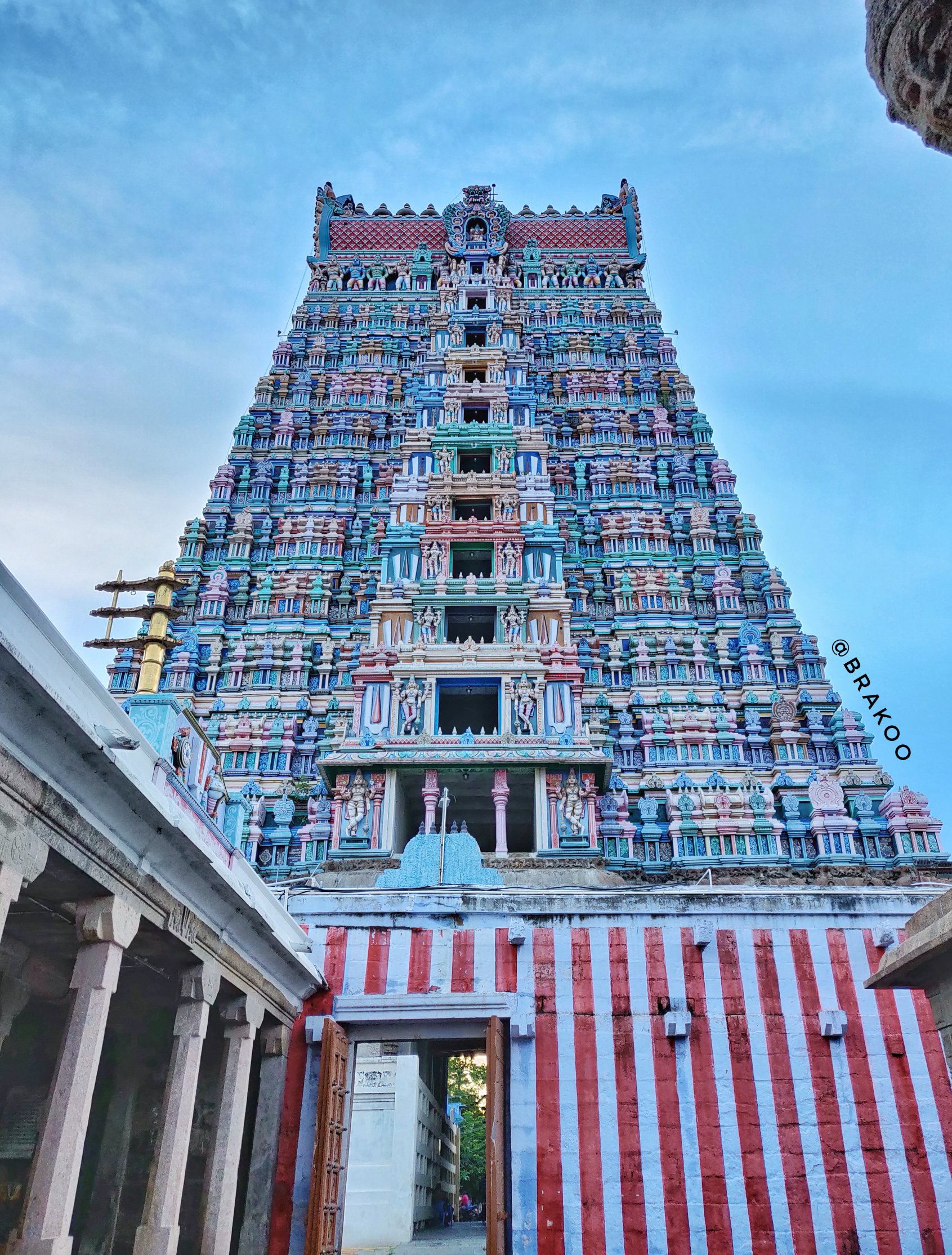 Tallest Gopurams of Temples: இந்தியாவில் உயரமான ராஜகோபுரம் கொண்ட ...