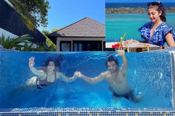 Pranita Subhash Bikini Pics : పూల్ పార్టీలో బికినీలో మెరిసిన ప్రణీత ...