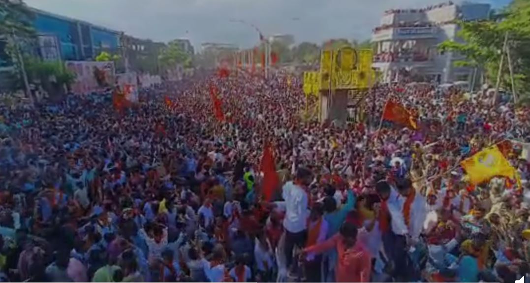 ಕೋಟೆನಾಡು ಚಿತ್ರದುರ್ಗದಲ್ಲಿ ಹಿಂದೂ ಮಹಾಗಣಪತಿ ಬೃಹತ್ ಶೋಭಾಯಾತ್ರೆ, ಫೋಟೋಸ್ ನೋಡಿ ... ಕೋಟೆನಾಡು ಚಿತ್ರದುರ್ಗದಲ್ಲಿ ಹಿಂದೂ ಮಹಾಗಣಪತಿ ಬೃಹತ್ ಶೋಭಾಯಾತ್ರೆ, ಫೋಟೋಸ್ ನೋಡಿ ...