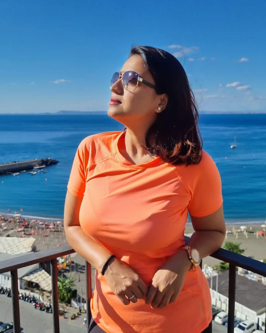 Ashitha Maria Crasta Italy Trip: ಇಟಲಿಯಲ್ಲಿ ʻಹಾರ್ಟ್‌ಬೀಟ್ಸ್‌ʼ ಬೆಡಗಿ ಆಶಿತಾ ...