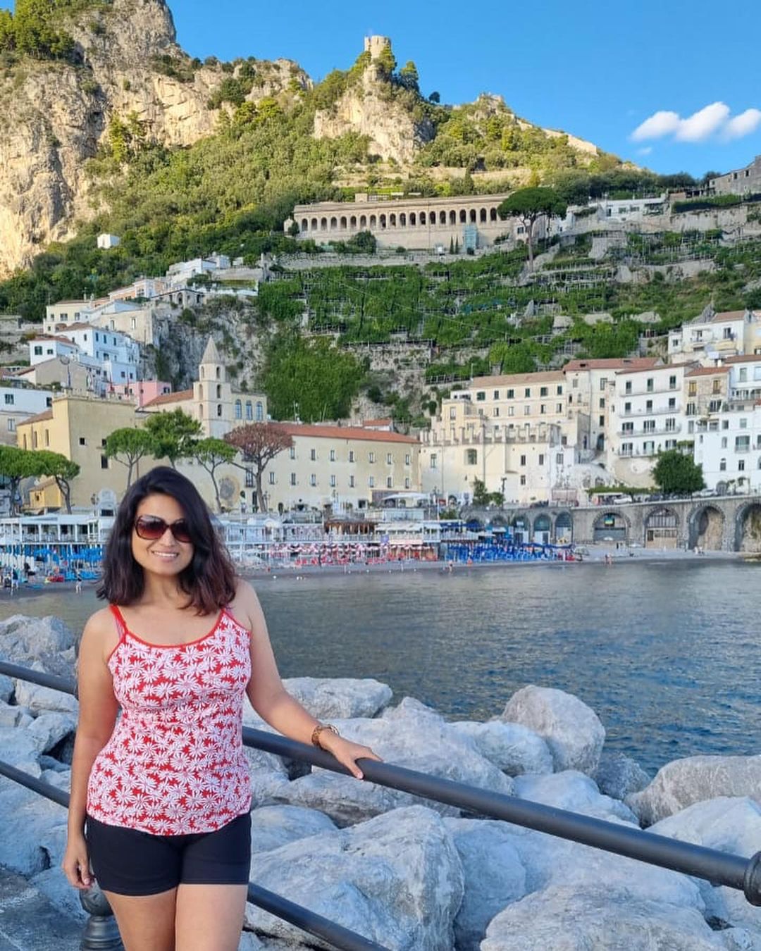 Ashitha Maria Crasta Italy Trip: ಇಟಲಿಯಲ್ಲಿ ʻಹಾರ್ಟ್‌ಬೀಟ್ಸ್‌ʼ ಬೆಡಗಿ ಆಶಿತಾ ...