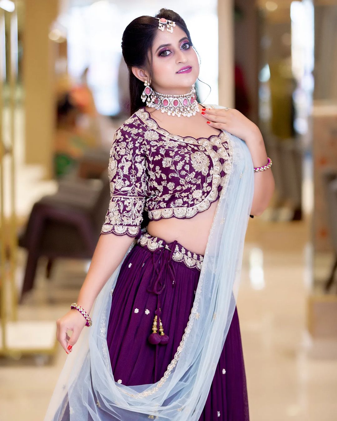 Actress Shruti Ramesh:'ಲಕ್ಷಣ' ಧಾರಾವಾಹಿಯ ಡೆವಿಲ್‌ ಪುತ್ರಿ, ಮಿಲಿ ಅಲಿಯಾಸ್ ...