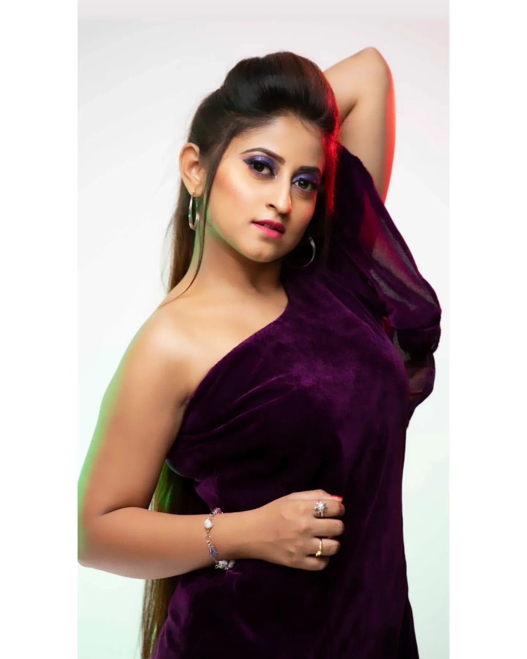 Actress Shruti Ramesh:'ಲಕ್ಷಣ' ಧಾರಾವಾಹಿಯ ಡೆವಿಲ್‌ ಪುತ್ರಿ, ಮಿಲಿ ಅಲಿಯಾಸ್ ...