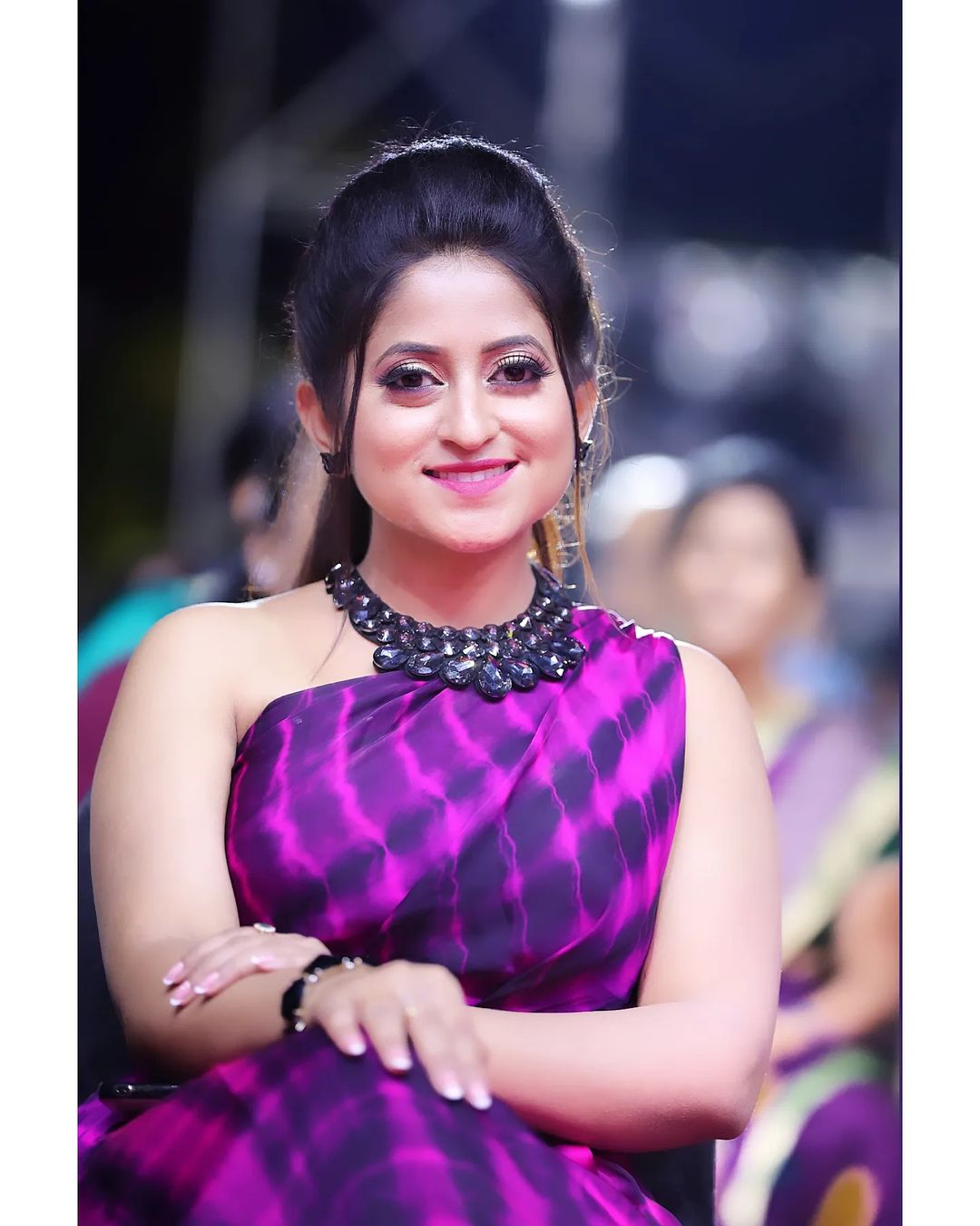 Actress Shruti Ramesh:'ಲಕ್ಷಣ' ಧಾರಾವಾಹಿಯ ಡೆವಿಲ್‌ ಪುತ್ರಿ, ಮಿಲಿ ಅಲಿಯಾಸ್ ...