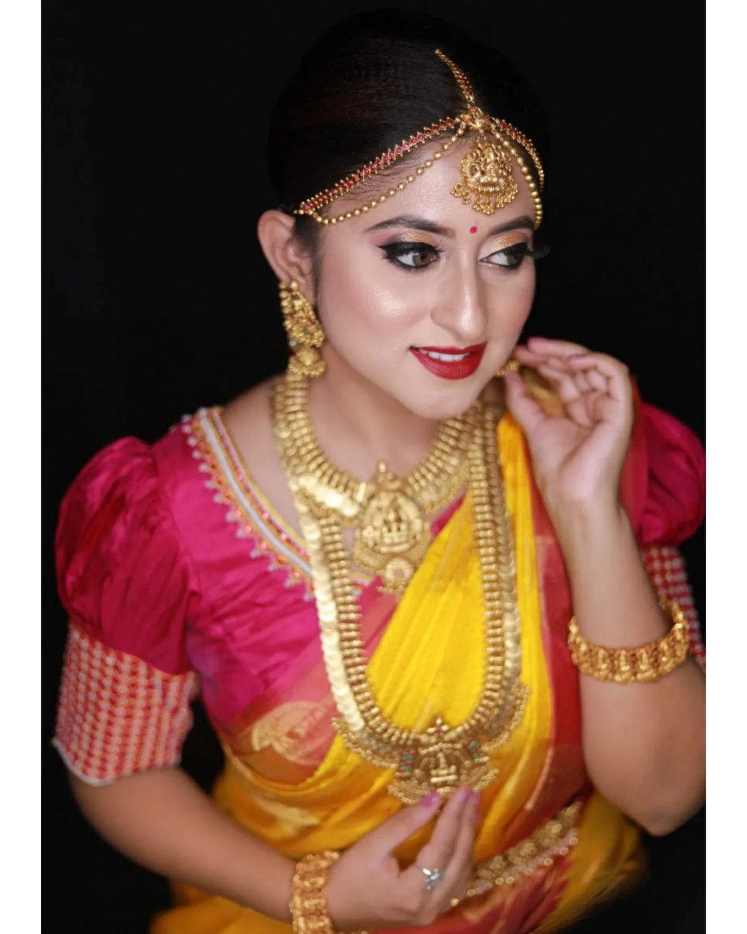 Actress Shruti Ramesh:'ಲಕ್ಷಣ' ಧಾರಾವಾಹಿಯ ಡೆವಿಲ್‌ ಪುತ್ರಿ, ಮಿಲಿ ಅಲಿಯಾಸ್ ...