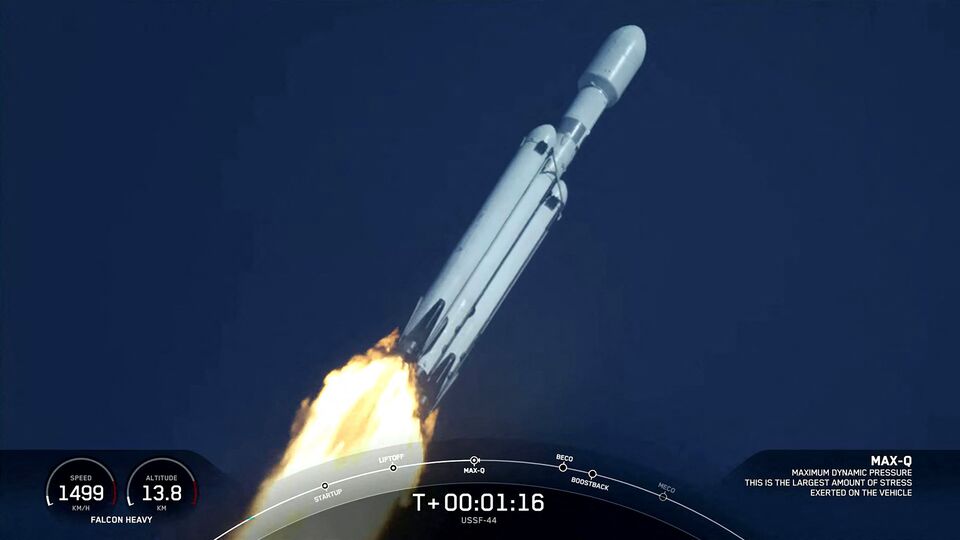 Spacexs Falcon Heavy Rocket ಅಂತರಿಕ್ಷದ ಕಕ್ಷೆಗೆ ಹೋಗಿ ಮತ್ತೆ ಭೂಮಿಗಿಳಿದ ಸ್ಪೇಸ್‌ ಎಕ್ಸ್‌ನ ಬೃಹತ್