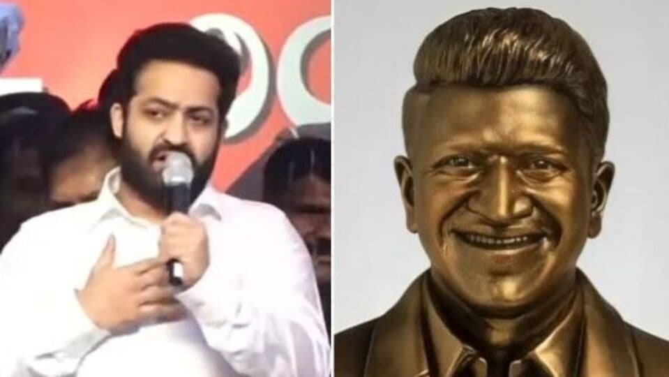 Jr.NTR on Puneeth Rajkumar: ‘ಯುದ್ಧ ಇಲ್ಲದೆ ರಾಜ್ಯ ಗೆದ್ದ ಏಕೈಕ ರಾಜ ನನ್ನ ...