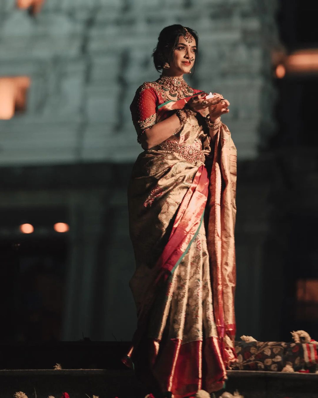 Swetha Changappa Photoshoot: ಇಳಿ ಸಂಜೆಯಲಿ.. ಇಸ್ಕಾನ್‌ ಅಂಗಳದಲ್ಲಿ ...