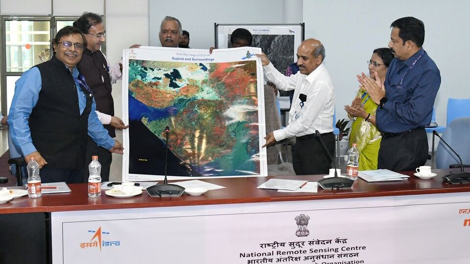 EOS-06 started sending images: ಭೂಮಿಯ ಚಿತ್ರ ಕಳುಹಿಸಿತು EOS-06 ಉಪಗ್ರಹ ...