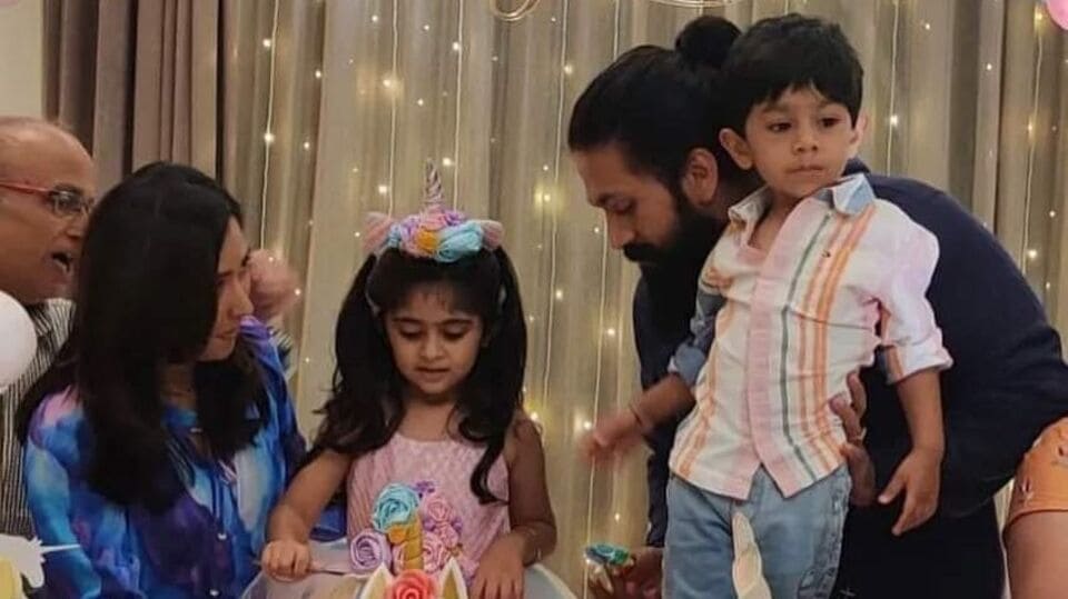 Yash Daughter Ayra Birthday: ಹೀಗಿತ್ತು ನೋಡಿ ಯಶ್-‌ ರಾಧಿಕಾ ಪುತ್ರಿ ಆಯ್ರಾಳ ...