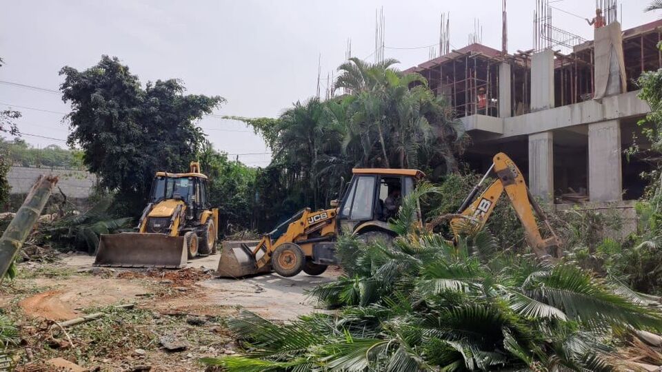 BDA Encroachment: ಖಾಸಗಿ ಅಪಾರ್ಟ್ ಮೆಂಟ್ ನ ಬಿಡಿಎ ಜಾಗ ಒತ್ತುವರಿ; 12 ಕೋಟಿ ...