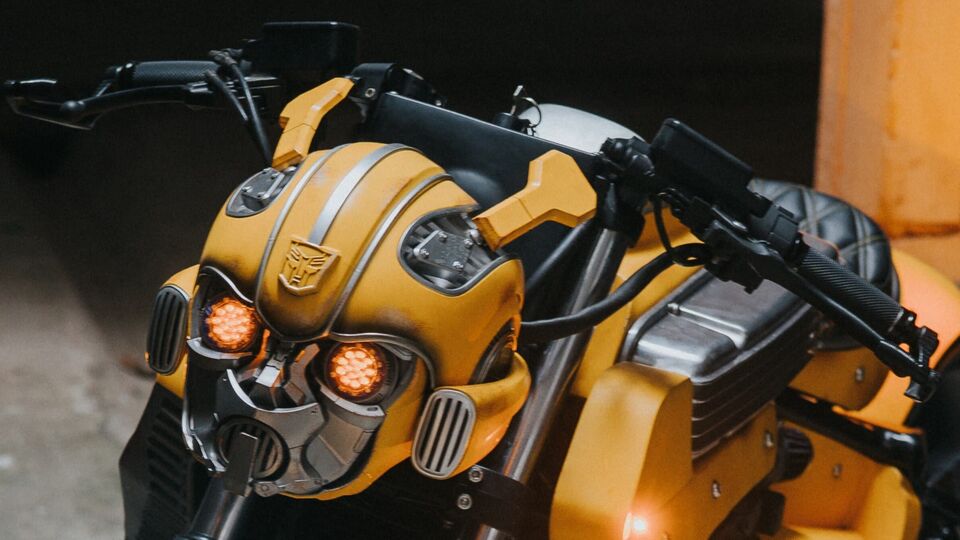 Honda Modified Bumblebee Bike: ಹೋಂಡಾ ಬೈಕ್‌ನ ರೂಪಾಂತರ ಹೇಗಿದೆ ನೋಡಿ ...