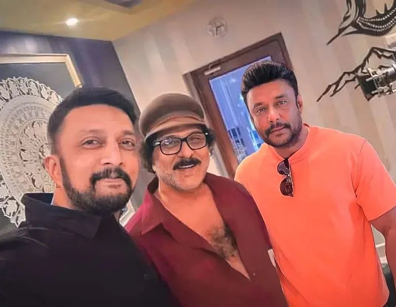 Darshan and Sudeep: ರವಿಚಂದ್ರನ್‌ ಮಧ್ಯಸ್ಥಿಕೆಯಲ್ಲಿ ಒಂದಾದ ದಚ್ಚು-ಕಿಚ್ಚ...ಹೊಸ ...
