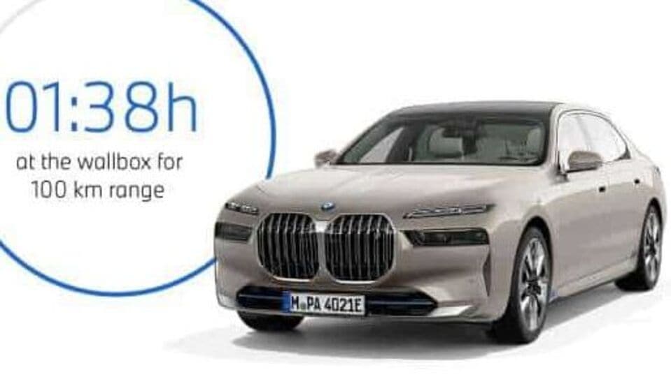 BMW i7 electric sedan launched: ಬಿಎಂಡಬ್ಲ್ಯೂ ಐ7 ಎಲೆಕ್ಟ್ರಿಕ್ ಕಾರು ಭಾರತದಲ್ಲಿ ಬಿಡುಗಡೆ; ಬೆಲೆ ಎಷ್ಟು?