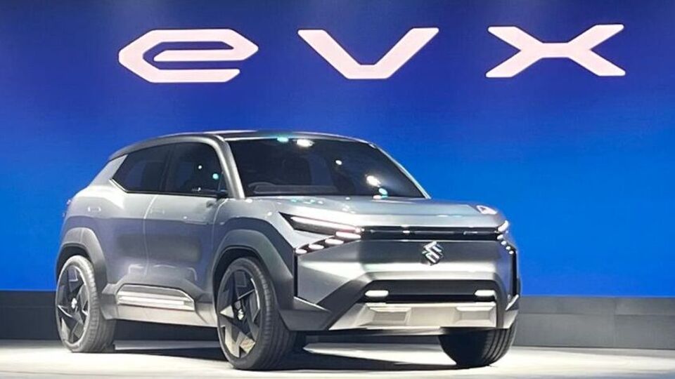 Maruti Suzuki eVX SUV: ಆಟೋ ಎಕ್ಸ್‌ಪೋ 2023ರಲ್ಲಿ ಮಾರುತಿ ಸುಜುಕಿ ಇವಿಎಕ್ಸ್‌ ಎಸ್‌ಯುವಿ ಇಲೆಕ್ಟ್ರಿಕ್ ...