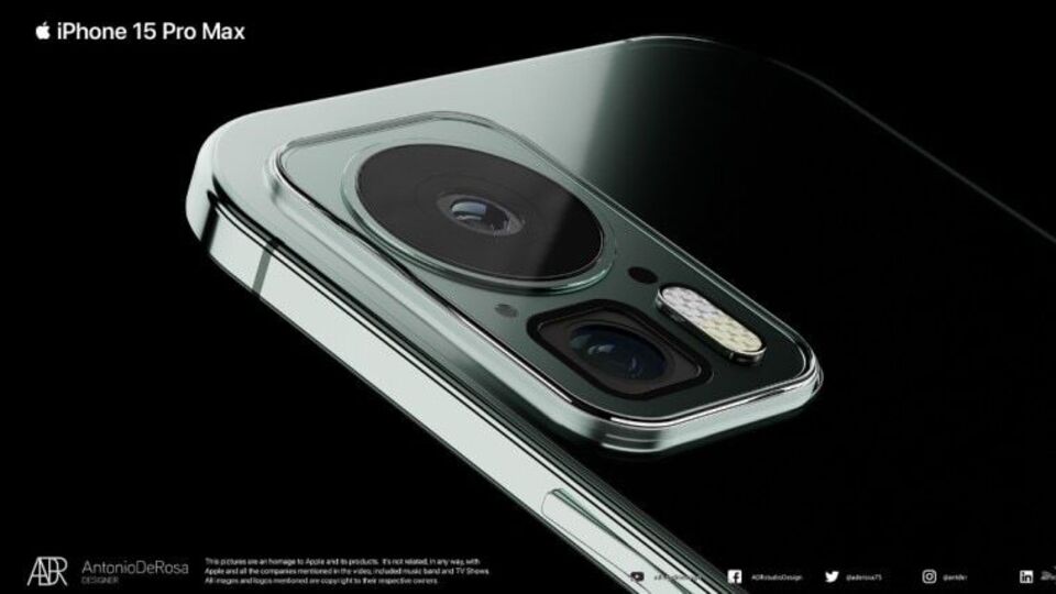 iPhone 15 Pro Max: ಇದುವರೆಗೂ ನೋಡಿರದ ವಿನ್ಯಾಸದೊಂದಿಗೆ ಮಾರುಕಟ್ಟೆಗೆ ಲಗ್ಗೆ ...