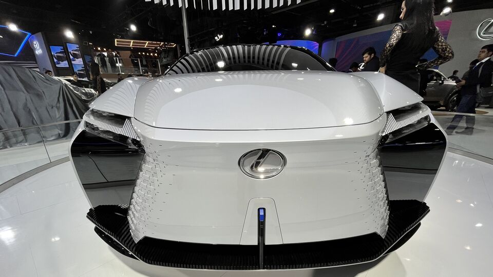 Lexus LFZ: ಆಟೋ ಎಕ್ಸ್‌ಪೋ 2023ರಲ್ಲಿ ಪ್ರದರ್ಶನಗೊಂಡ ಮತ್ತೊಂದು ಆಕರ್ಷಣೀಯ ಎಲೆಕ್ಟ್ರಿಕ್‌ ಕಾರು