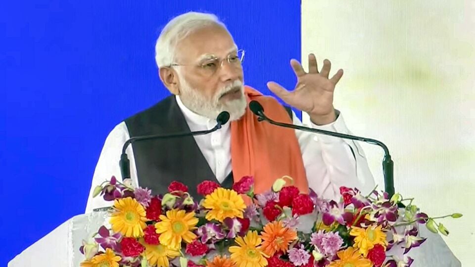 Narendra Modi Speech Today: ಕರ್ನಾಟಕದ ಎಲ್ಲ ಸಹೋದರ, ಸಹೋದರಿಯರಿಗೆ ...