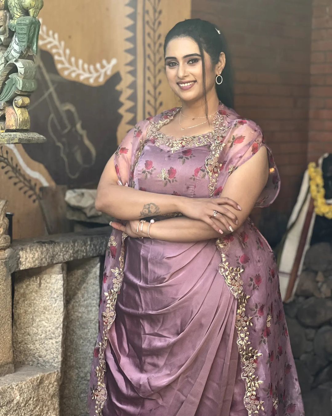 Geetha Bharathi Bhat: ಗೀತಾ ಭಟ್‌ ಹೊಸ ಫೋಟೋಶೂಟ್‌...ಇನ್ನು ಹೀರೋಯಿನ್‌ ಆಗಿ ...