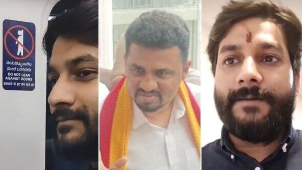 Roopesh Rajanna: ನಮ್ಮ ಮೆಟ್ರೋದಲ್ಲಿ ಸ್ಟಿಕ್ಕರ್‌ ಕಿತ್ತು ‘ಹೀರೋ’ ಆಗಿದ್ದ ...