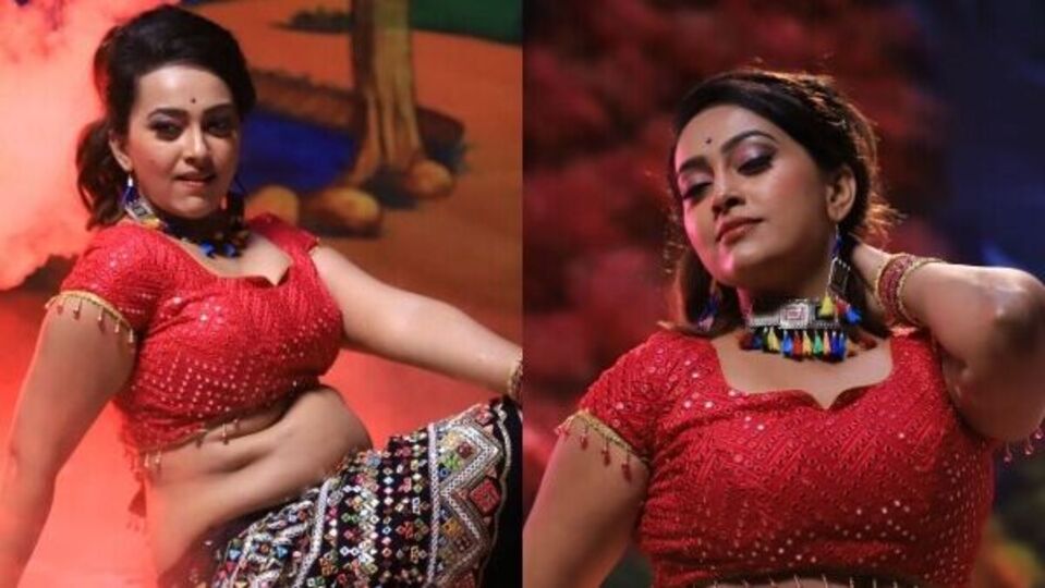 Inamdar Silku milku song: ʻಇನಾಮ್ದಾರ್‌ʼ ಜತೆ ಬೋಲ್ಡ್‌ ಆಗಿಯೇ ಕುಣಿದ ಎಸ್ತರ್‌ ನರೋನಾ..