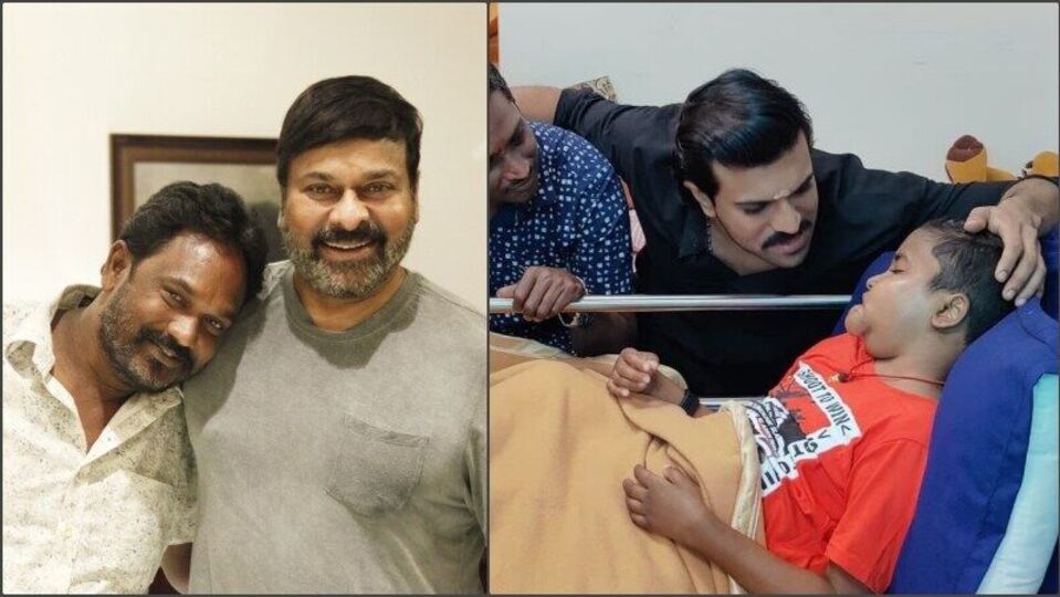 Ramcharn met his fan: ಅಂದು ತಂದೆ, ಇಂದು ಮಗ...ಪುಟ್ಟ ಅಭಿಮಾನಿಯನ್ನು ಭೇಟಿ ಮಾಡಿ ...