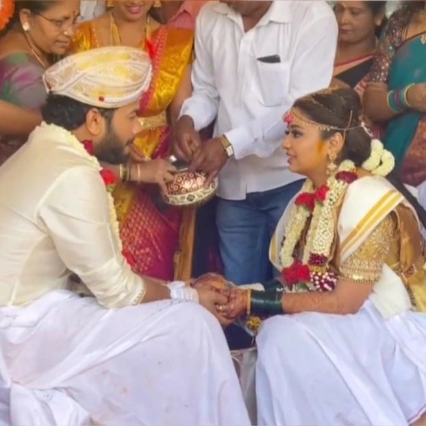 Siddu -Priya Achar Wedding: ಸಿದ್ದು- ಪ್ರಿಯಾ ಕಲ್ಯಾಣ; ಕಿರುತೆರೆ ಜೋಡಿಯ ...