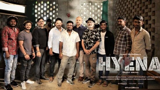 Hyena Movie Update: ಭಾರತದ ವೈಶಿಷ್ಟ್ಯತೆಯನ್ನು ಕಟ್ಟಿಕೊಡಲಿರುವ ವೆಂಕಟ್ ...