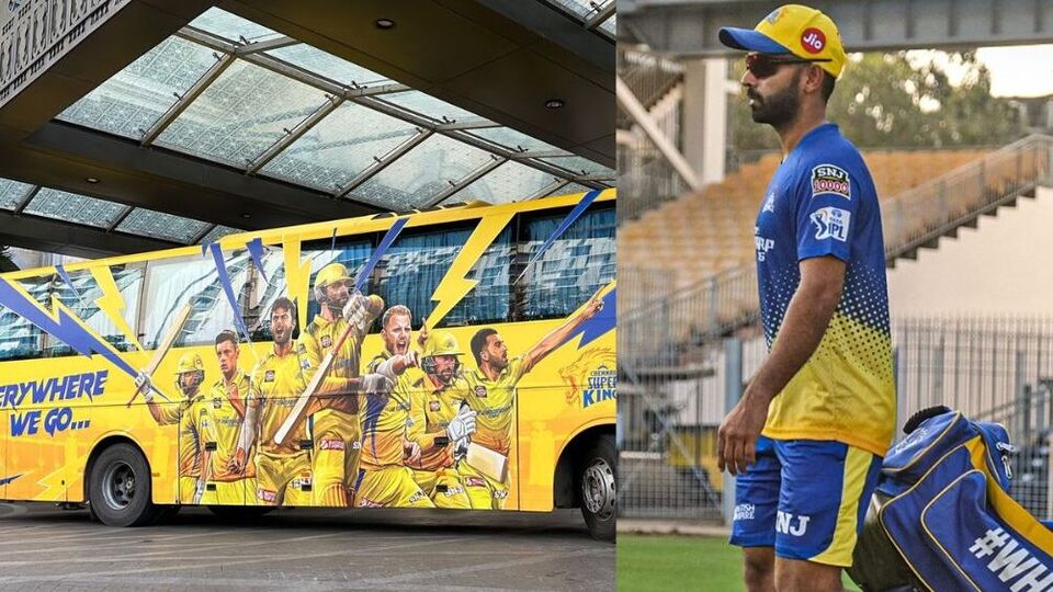 CSK in IPL 2023: ಧೋನಿ-ರಹಾನೆ ತಂಡಕ್ಕೆ ಎಂಟ್ರಿ; 'ವಿಸಿಲ್ ಪೋಡು' ಬಳಗದ ಬಸ್ಸಿನ ...