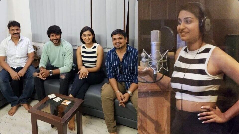 Unlock Raghava: ಶೂಟಿಂಗ್ ಮುಗಿಸಿ ಪಿ.ಆರ್‌.ಕೆ ಸ್ಟುಡಿಯೋದಲ್ಲಿ ಡಬ್ಬಿಂಗ್‌ ಕೆಲಸ ...