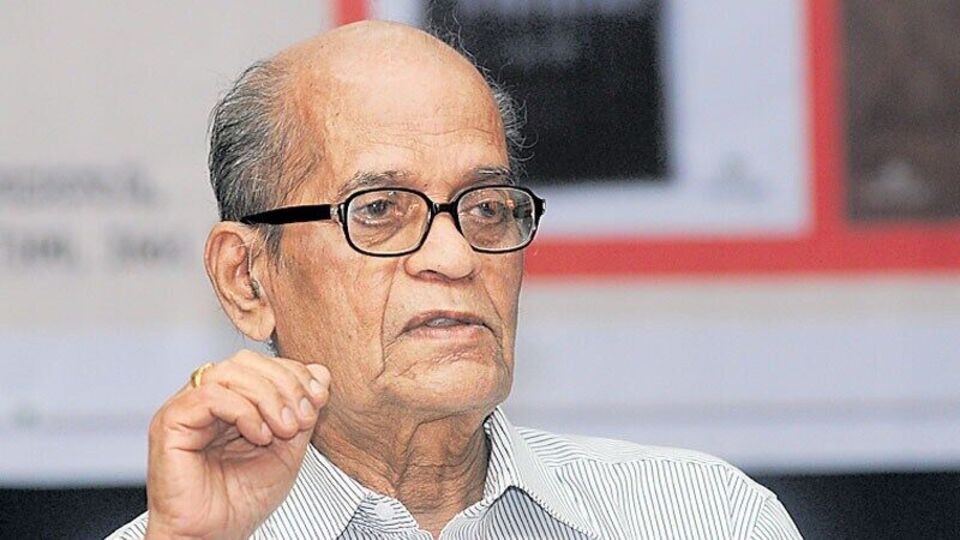 Shrinivas Vaidya: ಸಂವಾದ ಟ್ರಸ್ಟ್ ಸ್ಥಾಪಕ ಸಾಹಿತಿ ಶ್ರೀನಿವಾಸ ವೈದ್ಯ ...