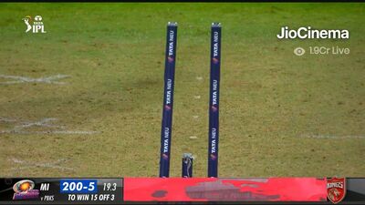 IPL Stumps Price: ಆರ್ಷ್ ದೀಪ್ ಬೌಲಿಂಗ್ ನಲ್ಲಿ ಮುರಿದ ಎರಡು ಸ್ಟಂಪ್ಸ್ ಬೆಲೆ ...