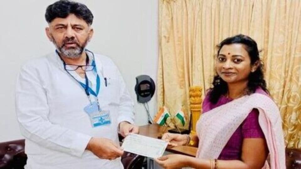 Nayana Motamma: ಮೂಡಿಗೆರೆ ಮೀಸಲು ಕ್ಷೇತ್ರದಲ್ಲಿ ಕಾಂಗ್ರೆಸ್ ಅಭ್ಯರ್ಥಿ ನಯನ ...